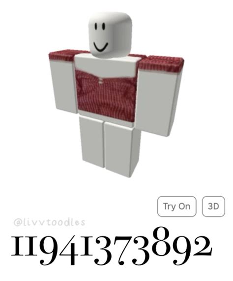𝑅 𝐨 𝐛 𝐥 𝐨 𝐱 𝐈𝐃 𝐬 ･₊ ⊹ ꒱ Roblox Codes Coding Tshirt Coding