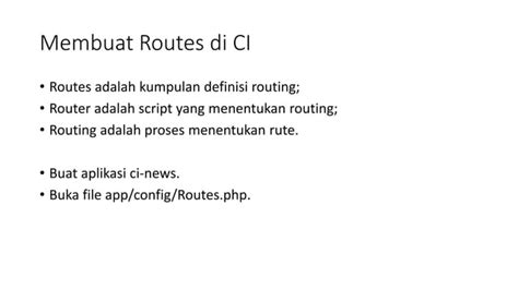 Routing Dan Controller Pptx