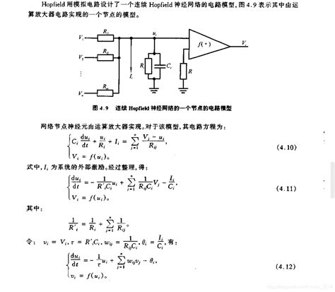 【机器学习笔记43】hopfield神经网络 hopfield神经网络 模型 数学 csdn博客