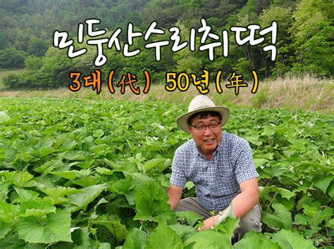 정선수리취떡 공식쇼핑몰