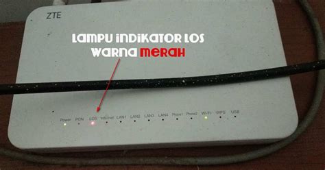 Lampu Indikator Internet Indihome Tidak Menyala Id