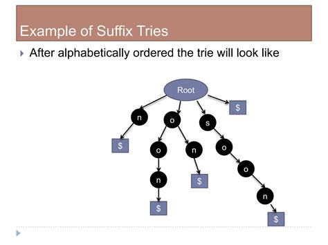 data structure tries pptx programming languages computing