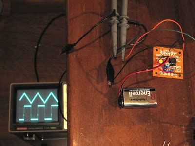 Thoughts Mini Function Generator Part