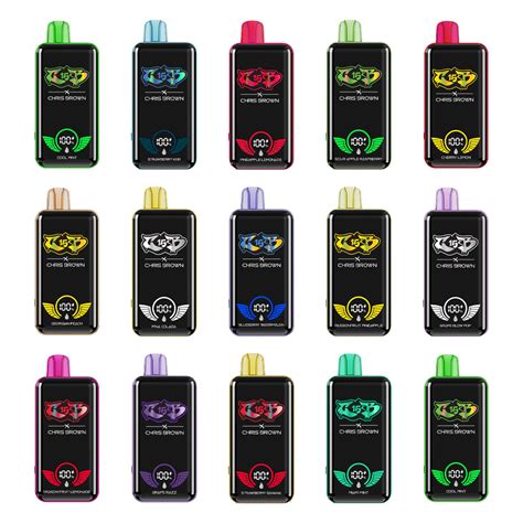 Chris Brown Cb15k Disposable