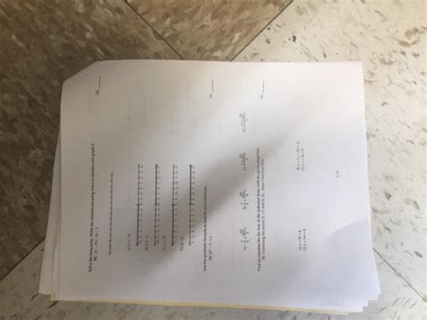 solved solve the inequality write the solution set using