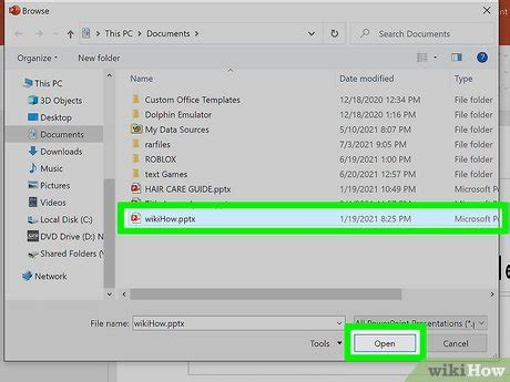 5 Ways To Fix A Corrupted PowerPoint PPTX File WikiHow