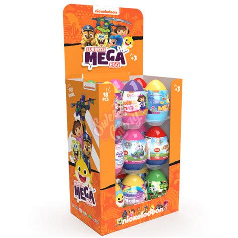 Nickelodeonmiraculous Surprise Mega Egg Sugar Rush Neath