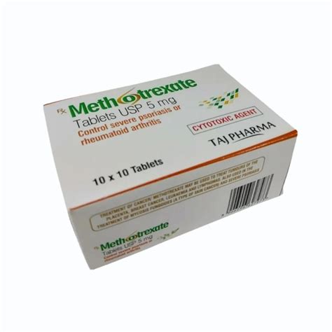 Methotrexate Tablets Ip 5mg Latest Price Manufacturers And Suppliers