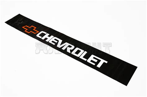 Chevrolet Adhesive Windshield Banner Midnight Japan