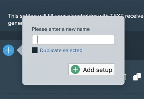 Add Setup MyDataMerge