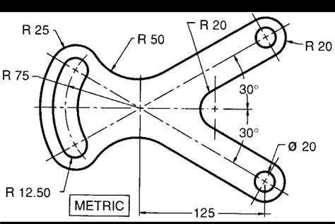 Solved Please Tell Me How Can I Draw It In Autocad I Chegg Com