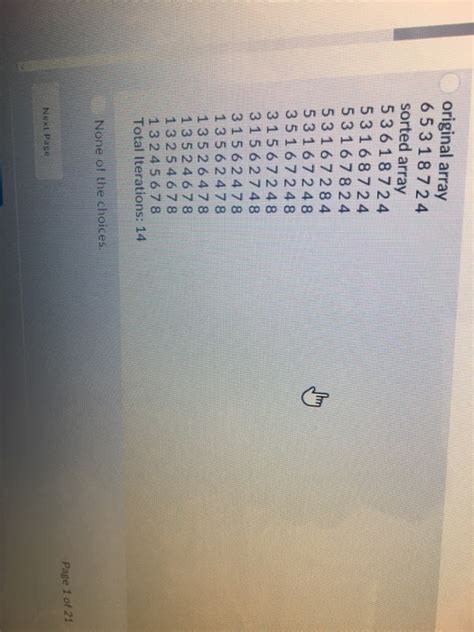solved assume that we are using bubble sort algorithm to
