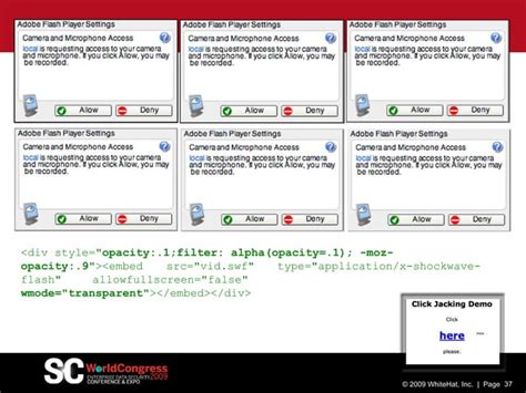 Top Ten Web Hacking Techniques PPT Web Development Internet