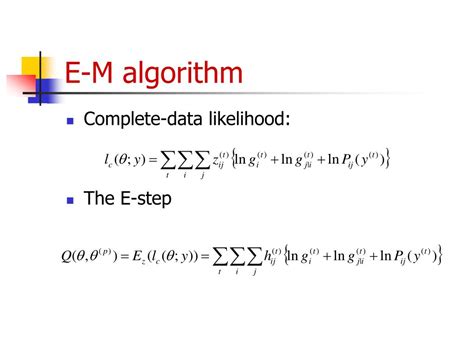 Ppt Hierarchical Mixture Of Experts Powerpoint Presentation Free