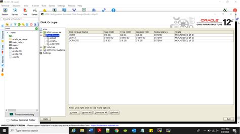 system and database related solutions step by step oracle 12c r2 rac