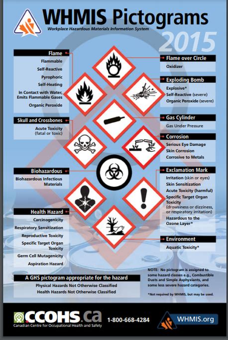 Reactive Whmis Symbols