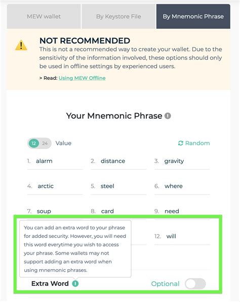 Does Metamask Support Bip39 Passphrases Ie 13th Or 25th Word Rmetamask