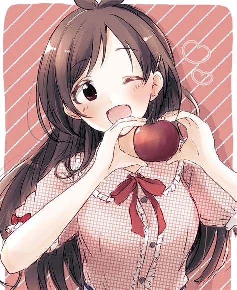 Tsujino Akari Idolmaster And 1 More Drawn By Bararan Danbooru