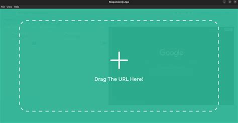 Support Url Drag And Drop Into Window · Issue 743 · Responsively Org