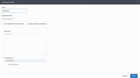Creating Managing And Assigning Job Functions