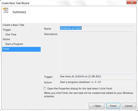 Schedule Shutdown Or Restarts Using Task Scheduler In Windows 11