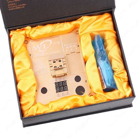 Wl Pcie Nand Flash Ic Programmer Nand Test Fixture Iphone Repair