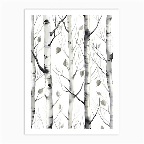 Oak Tree Pattern Art Print By Nature Nest Arts Fy Oak Tree Pattern Art Print By Nature Nest Arts Fy