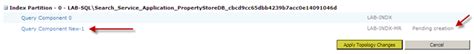 SharePoint 2010 Create Index Mirror JPPinto Com Tech Blog