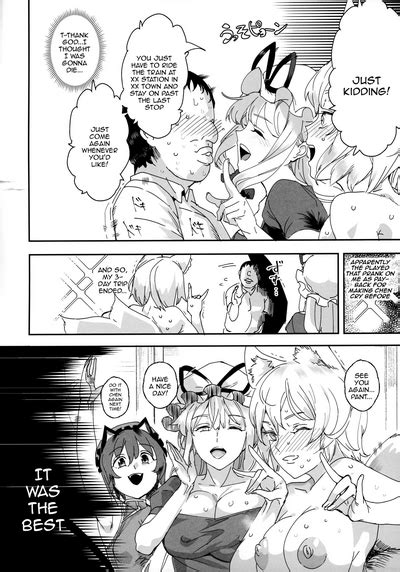 Oidemase Jiyuu Fuuzoku Gensoukyou Kka No Tabi Musubi Greetings Gensokyo S Unrestricted