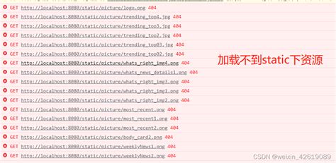 springboot中前端thymeleaf页面获取不到static目录下的css、js以及图片等静态资源 java模板thymeleaf获取