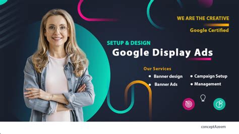 Setup And Design Google Display Ads By Concept Azeem11 Fiverr