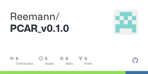 Github Reemann Pcar V0 1 0