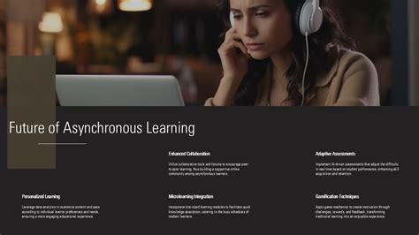 Future Of Asynchronous Learning Asynchronous Learning Ppt Summary St Ai