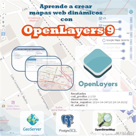 Aprende a crear mapas web dinámicos con OpenLayers Joao Flores
