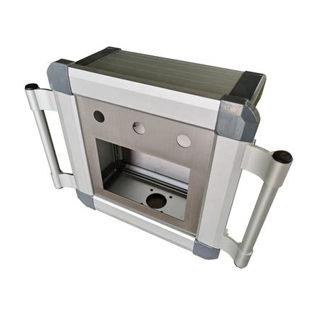 Aluminum Cantilever Control Box Support Arm System Control Box Support Arm And Aluminum
