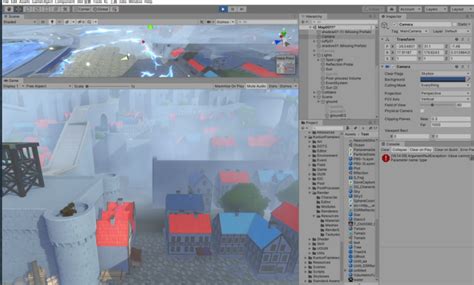 Unity 体积雾渲染效果系统开发案例 程序员客栈