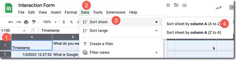 Sheets Automating Sorting From Google Forms Teacher Tech With Alice Keeler