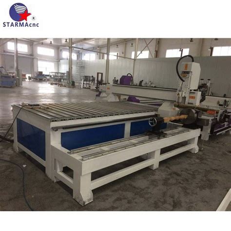 China Woodworking Rotary Axis CNC Router Manufacturers Suppliers Factory Good Price STARMACNC