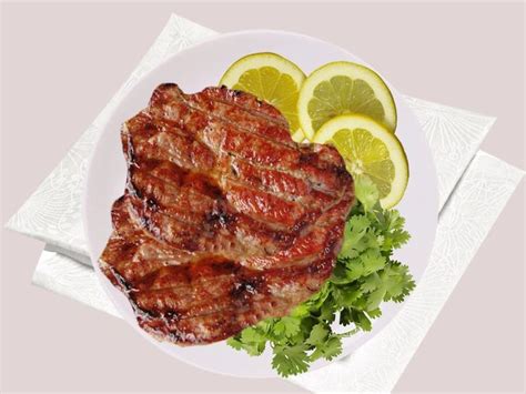 Стейк из свинины на углях рецепт с фото пошагово Рецепт Стейк Свинина Рецепты