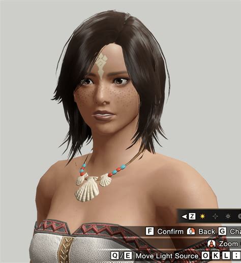 how does my character look i got the game yesterday r monsterhunter