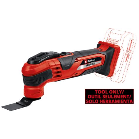 4465165 Einhell Cordless Oscillating Multi Tool Euro Eac