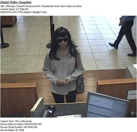 Fbi Hunts For Female Bank Robber Wpec