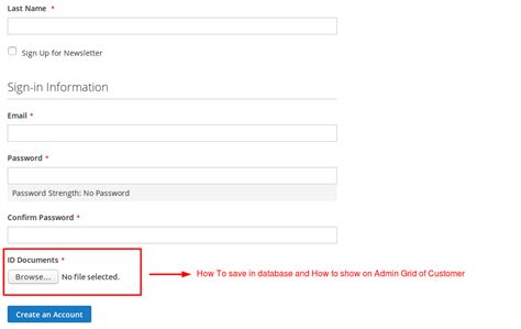 magento2 magento 2 how to save custom filed data of registration
