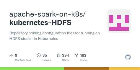 github apache spark on k8s kubernetes hdfs repository holding