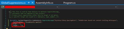 optimize code quality using fxcop and stylecop analyzers