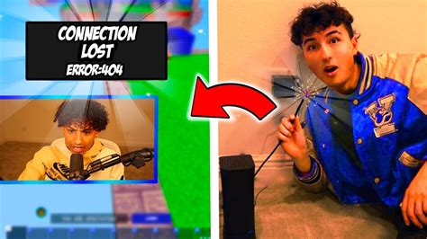 Unplugging The Wi Fi Prank On Foltynroblox Bedwars Youtube