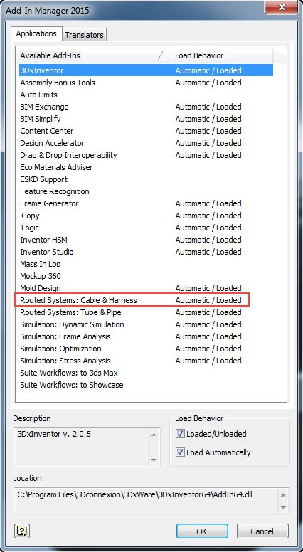 solved cable and harness not available in inventor 2015 pro autodesk