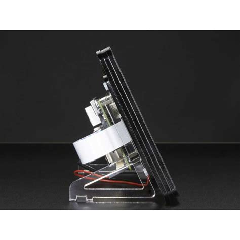 raspberry pi 7 touch screen support black boutique semageek