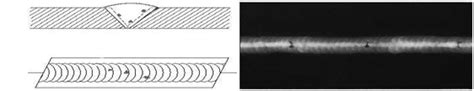 Welding Defects Appears In Radiography Test