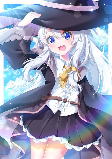 イレイナ 魔女の旅々 イレイナさん 魔女の旅々 姫石だいあお仕事募集中のイラスト